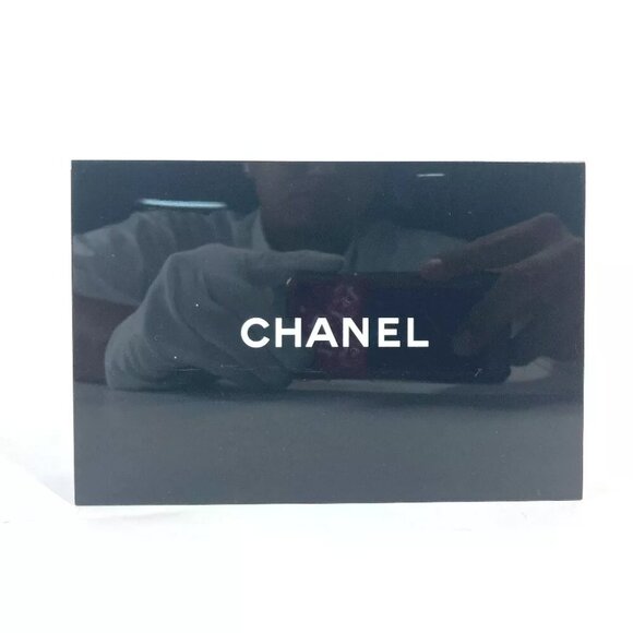 CHANEL | Bags | Chanel With Mirror Logo Jewelery Case Box Accessory ...